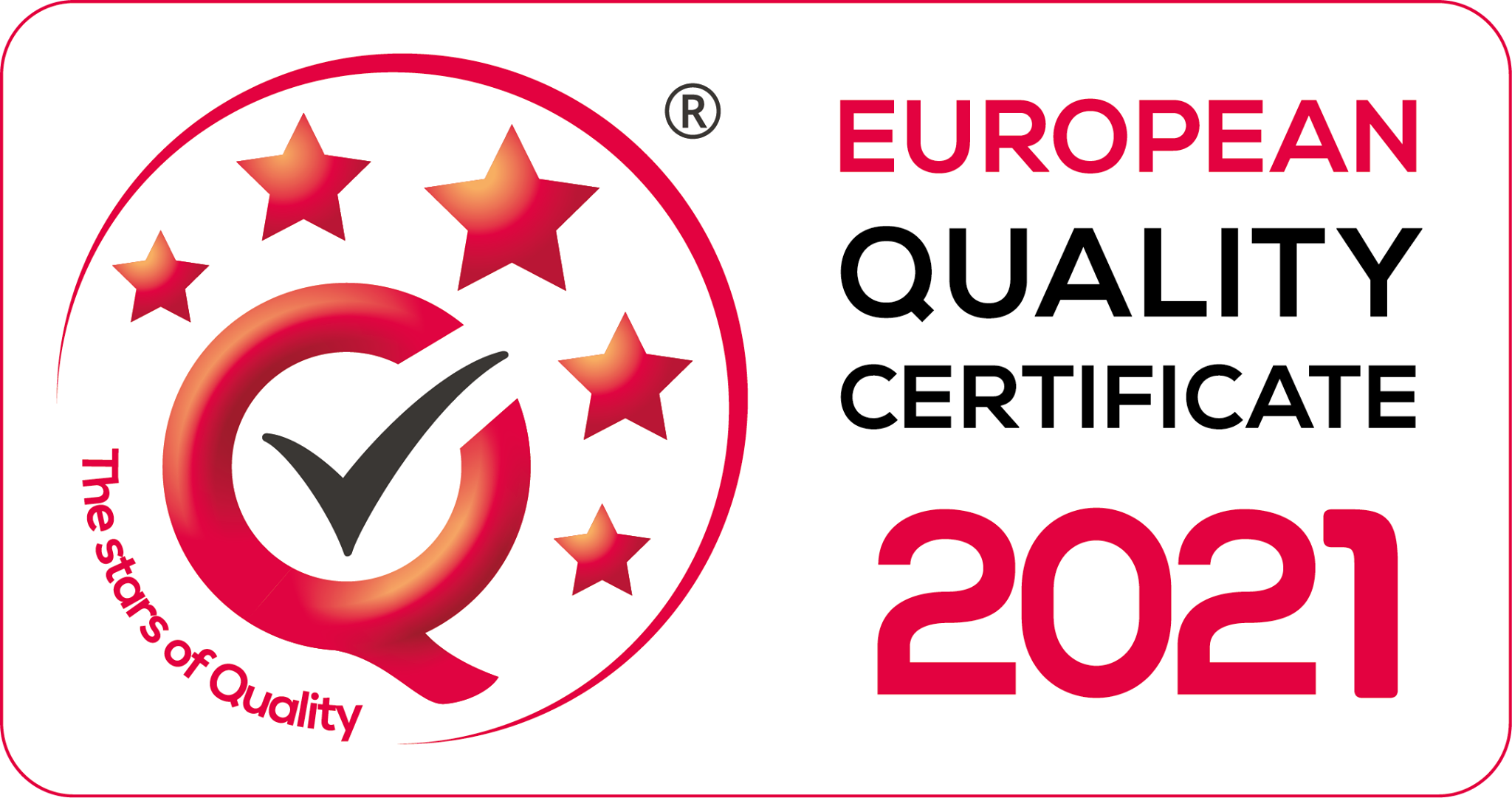 EUROPEAN QUALITY CERTIFICATE® Jakość nie ma granic! - Fundacja Qualitas
