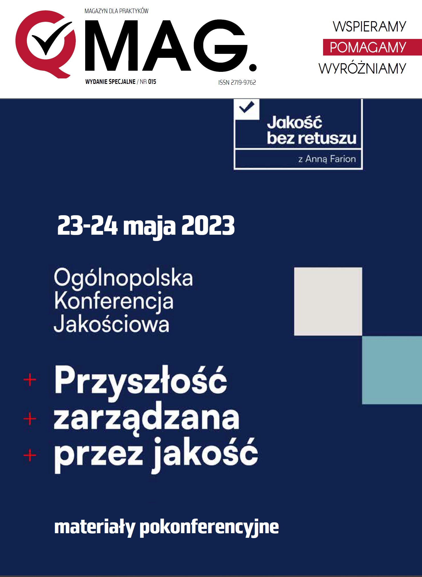 Wydanie specjalne QMAG. - Fundacja Qualitas