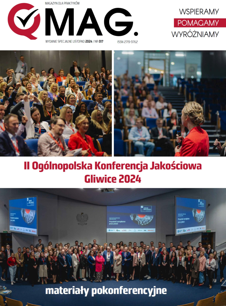 Wydanie specjalne QMAG. - Fundacja Qualitas